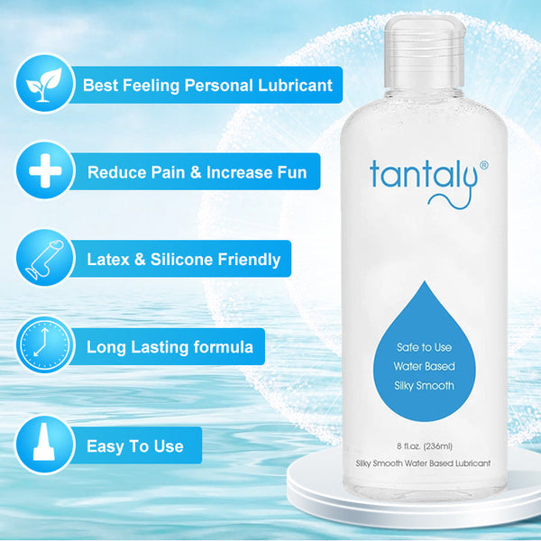 Tantaly 236ml Water Lube – Tantabosom